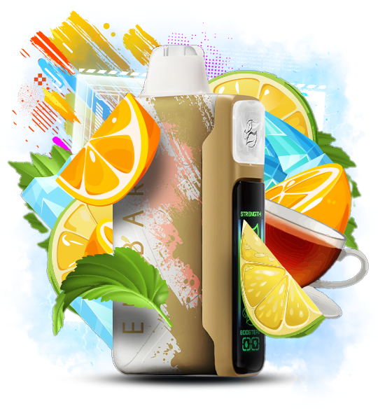 Jednorazowy pod-system Elf Bar Nic King 30000 Lemon Lime Ice Tea ...